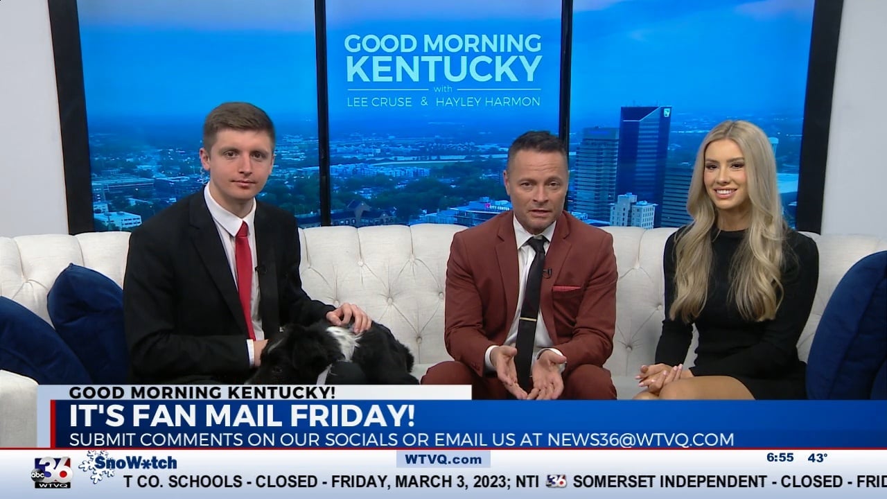 Good Morning Kentucky with Lee Cruse & Hayley Harmon - ABC 36 News
