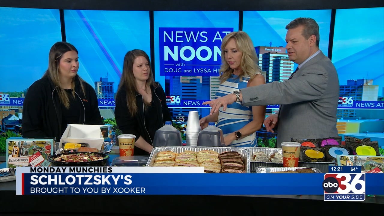 Monday Munchies: Schlotzsky's 4/3/2023 - ABC 36 News