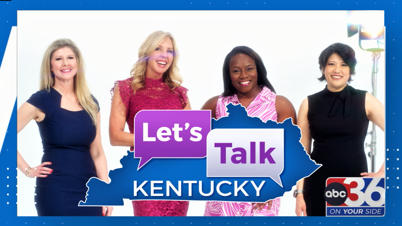 'Let's Talk, Kentucky' launching on ABC 36 on May 1