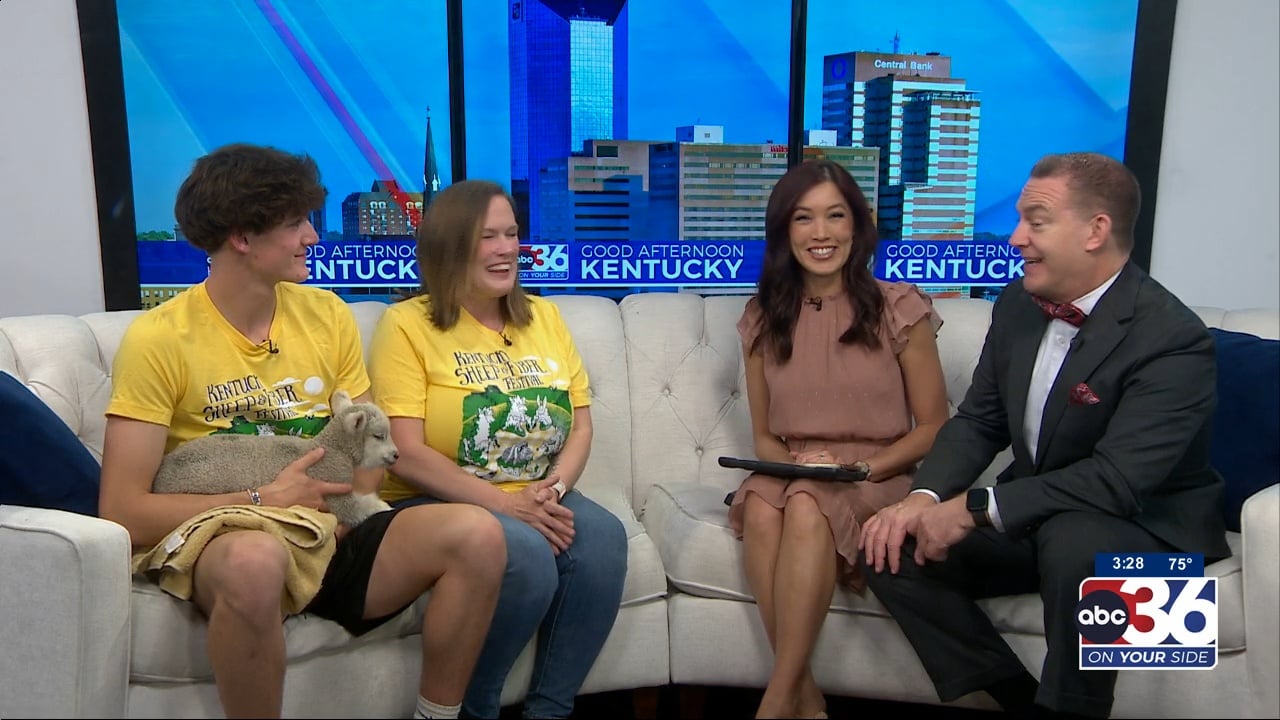 Kentucky Sheep and Fiber Festival Director Sarabeth Parido - ABC 36 News