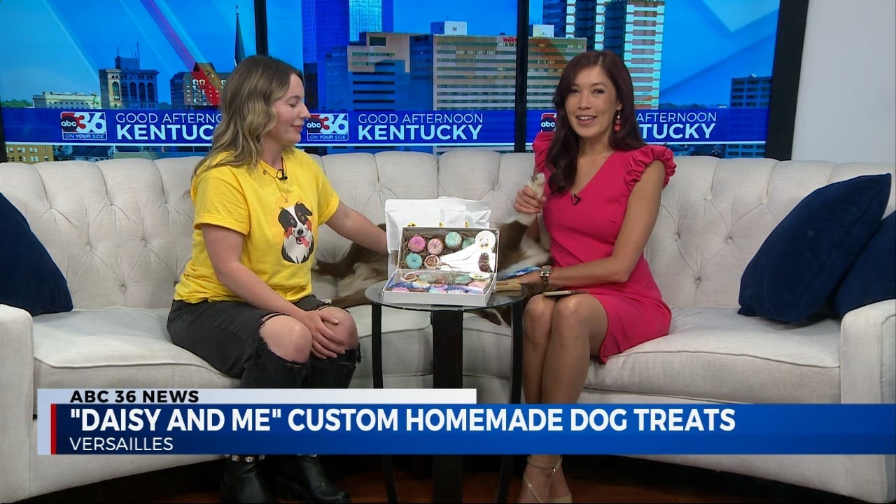 Michelle Weathers, James Dominguez & Daisy with "Daisy and Me"