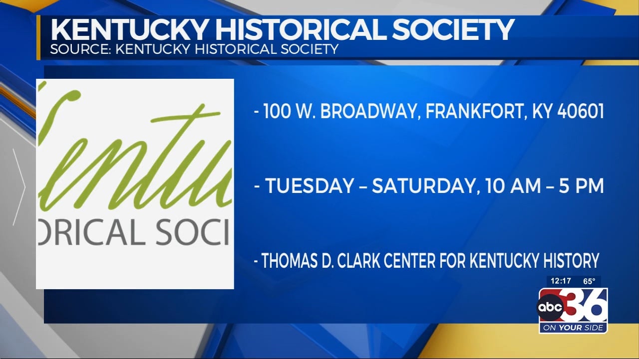 News at Noon: KY Historical Society - ABC 36 News