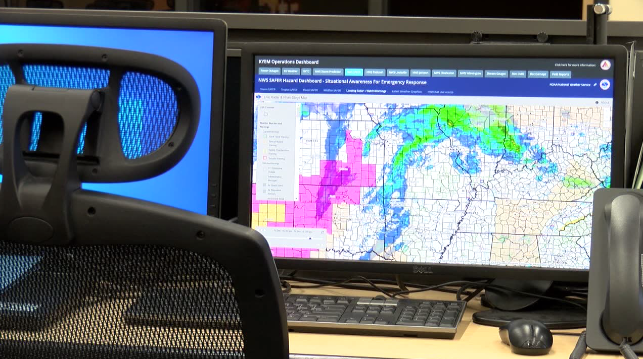 "Be aware": Kentucky emergency management leaders urge caution ahead of ...