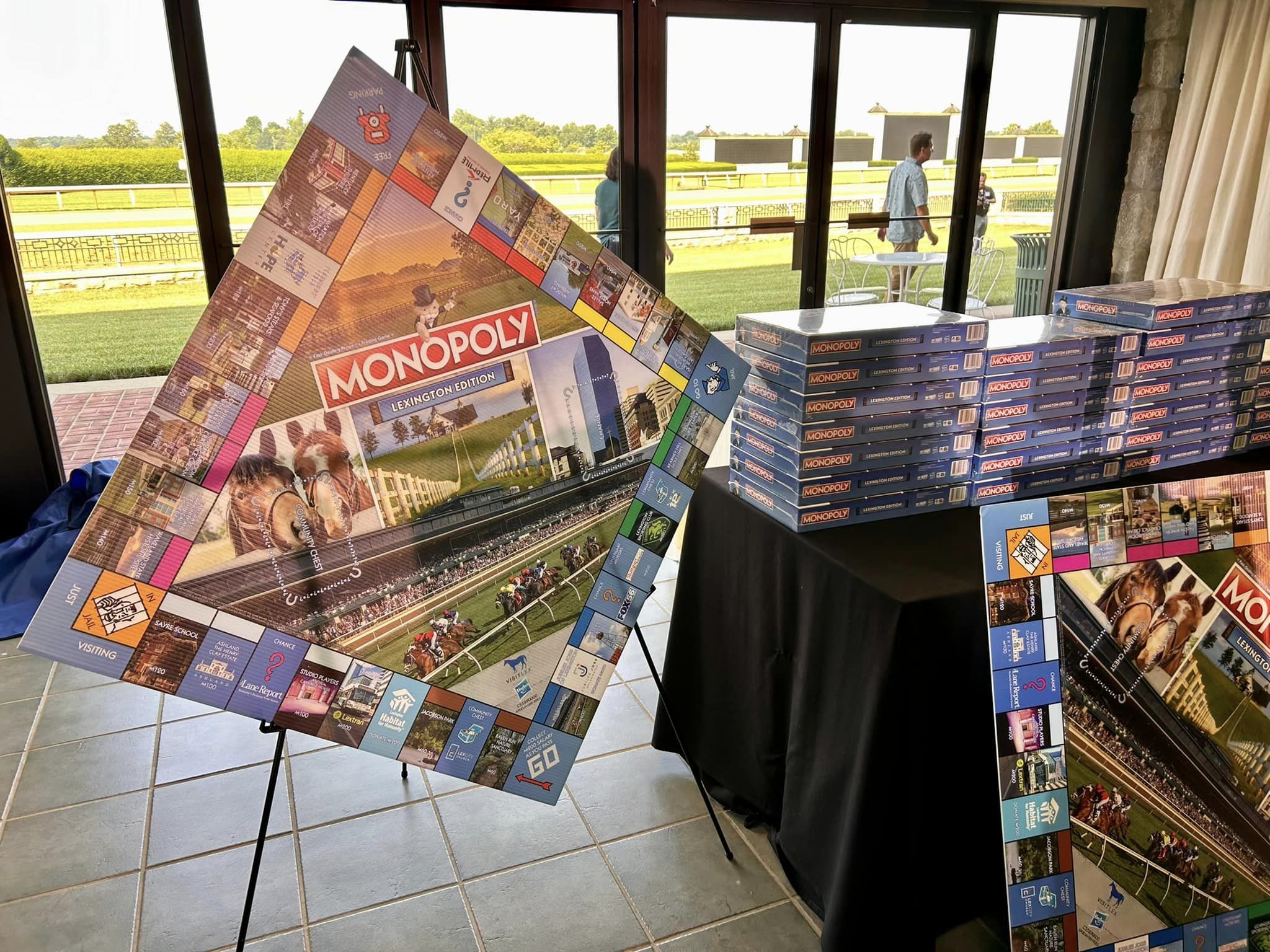Lexington edition of Monopoly released