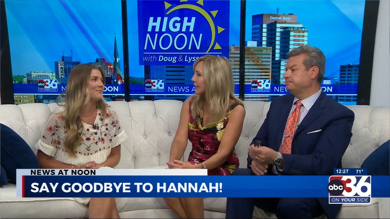Say goodbye to Hanna! - ABC 36 News