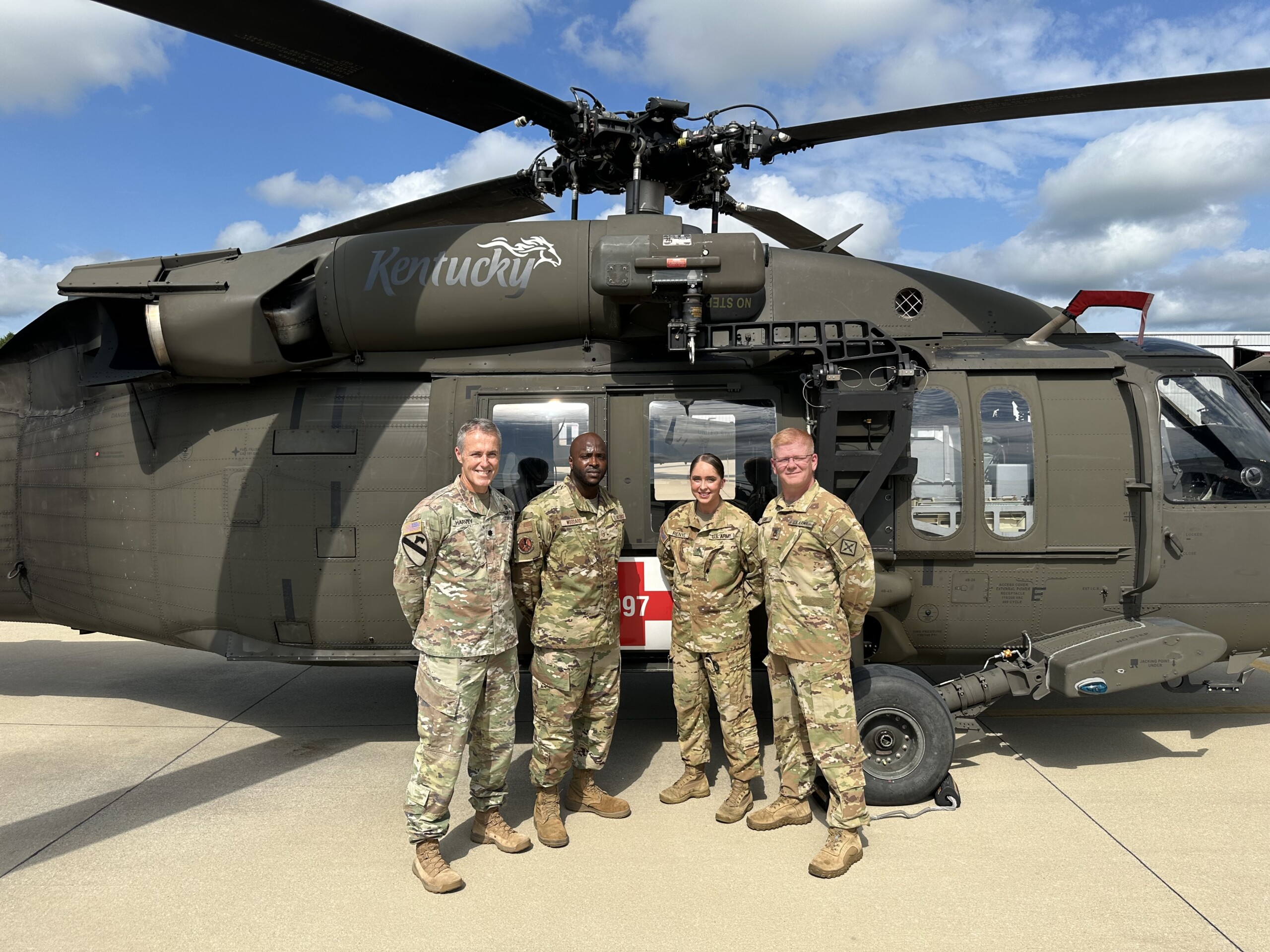 A look back at the Ky. National Guard's response to EKy. flooding