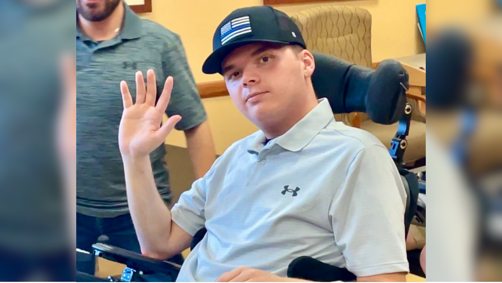 LMPD officer Nickolas Wilt returns home after 3.5 month hospital stay
