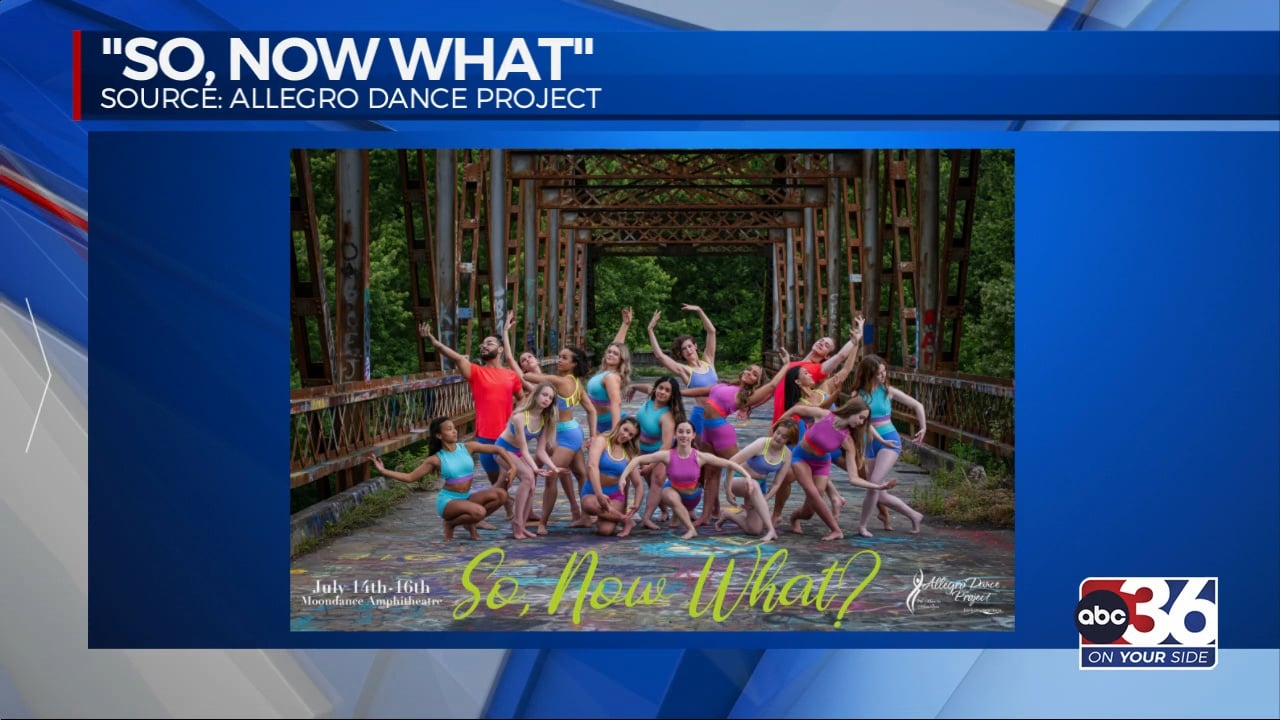 The Allegro Dance Project presents its latest production "So Now What ...