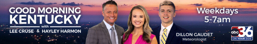 Good Morning Kentucky with Lee Cruse & Hayley Harmon - ABC 36 News
