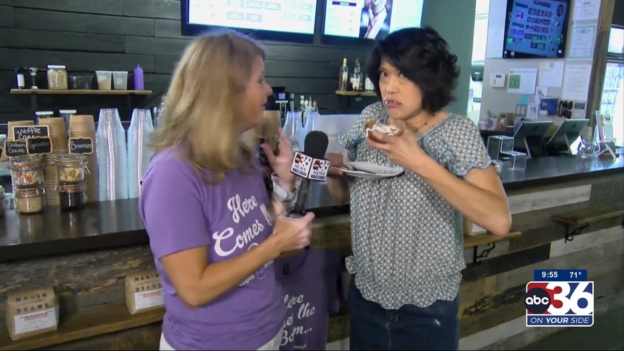 Out There with Kim at Crank & Boom Good Day Kentucky Addition - ABC 36 News