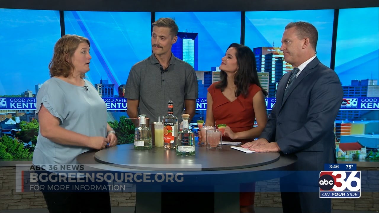 Amy Sohner and Max Blankenhorn talk Tacos N' Tequila - ABC 36 News