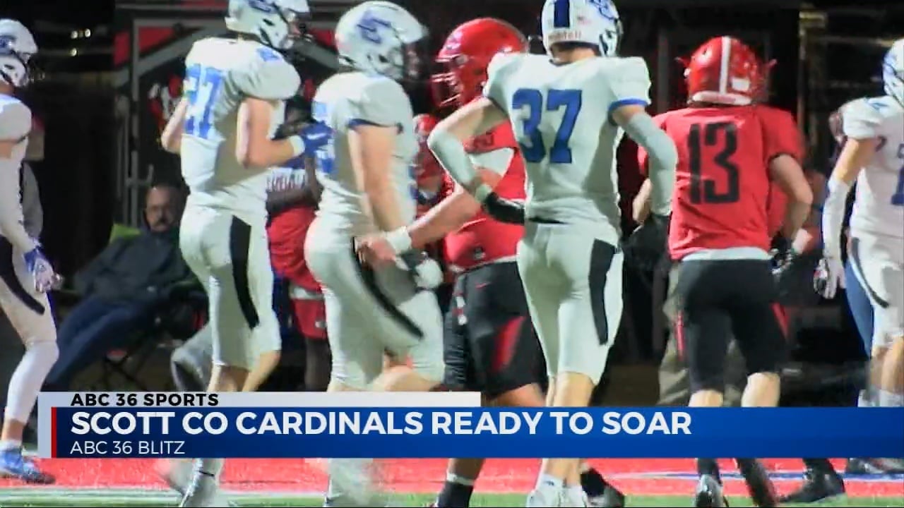 36 Blitz Scott County Cardinals Ready to Soar - ABC 36 News