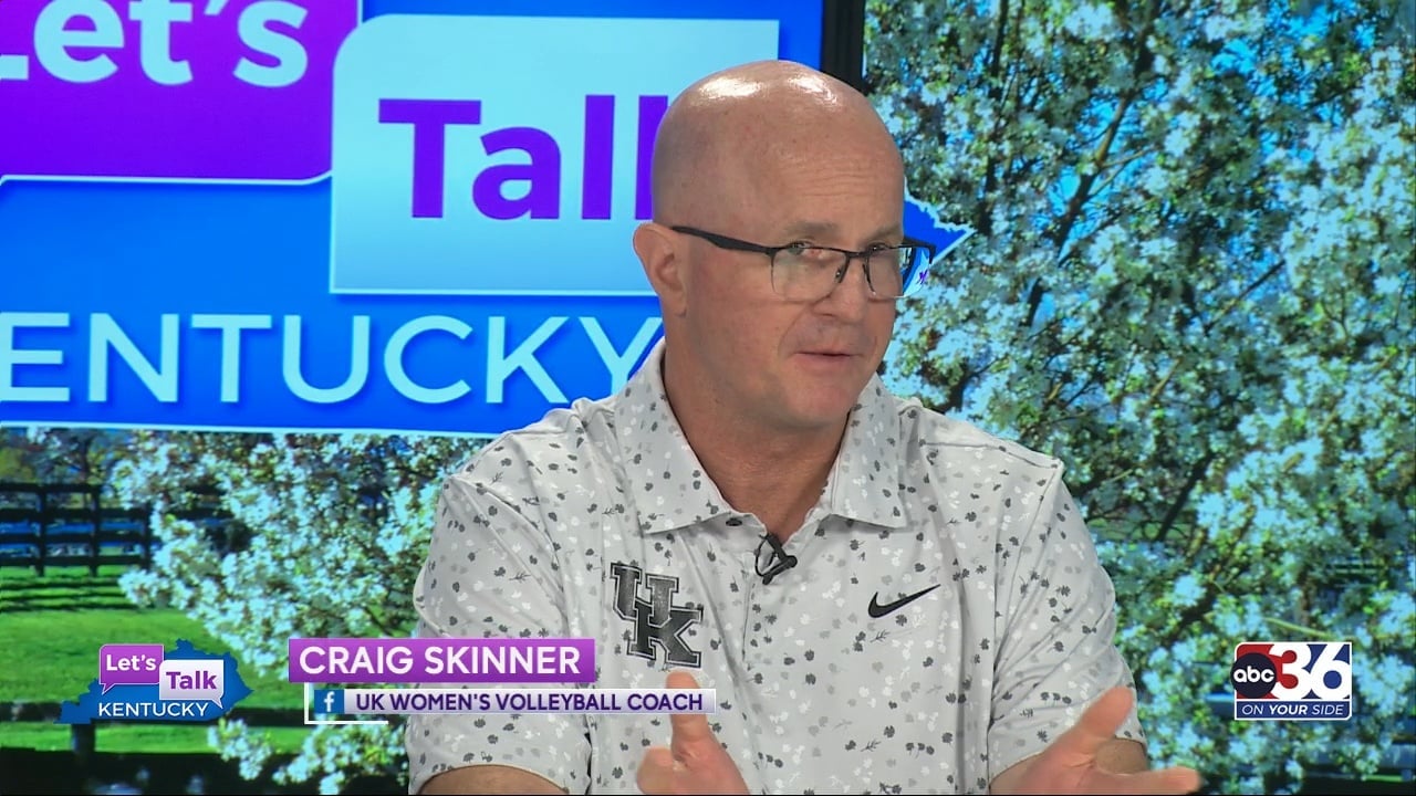 University of Kentucky Women's Volleyball Coach Craig Skinner Talks ...
