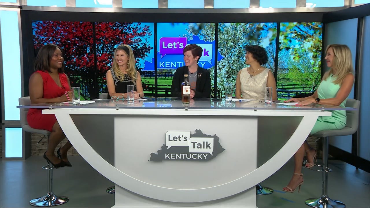 Master Distiller Alex Castle joins the Let's Talk table - WTVQ