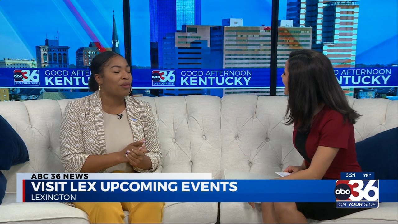 Need something to do this weekend or next? VisitLex can help - ABC 36 News