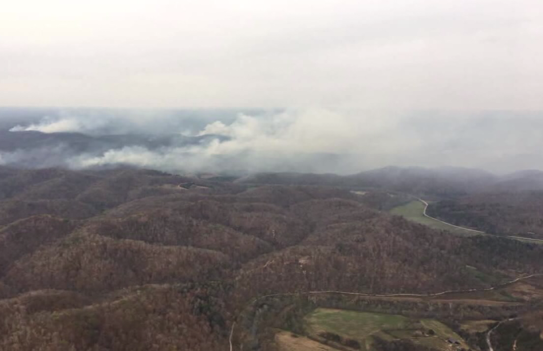 Forestry officials urge caution as fire hazard season gets underway - WTVQ