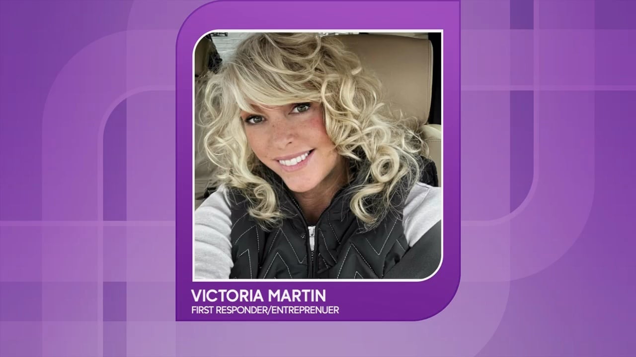 First responder & entrepreneur Victoria Martin is our woman worth ...