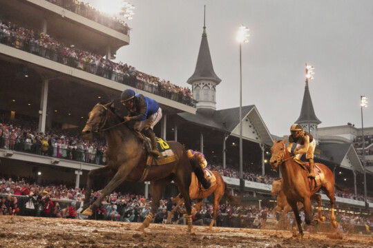Sovereignty wins the 2025 Kentucky Derby - WTVQ