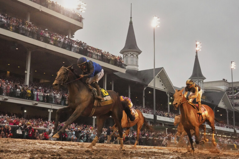 Sovereignty wins the 2025 Kentucky Derby - WTVQ
