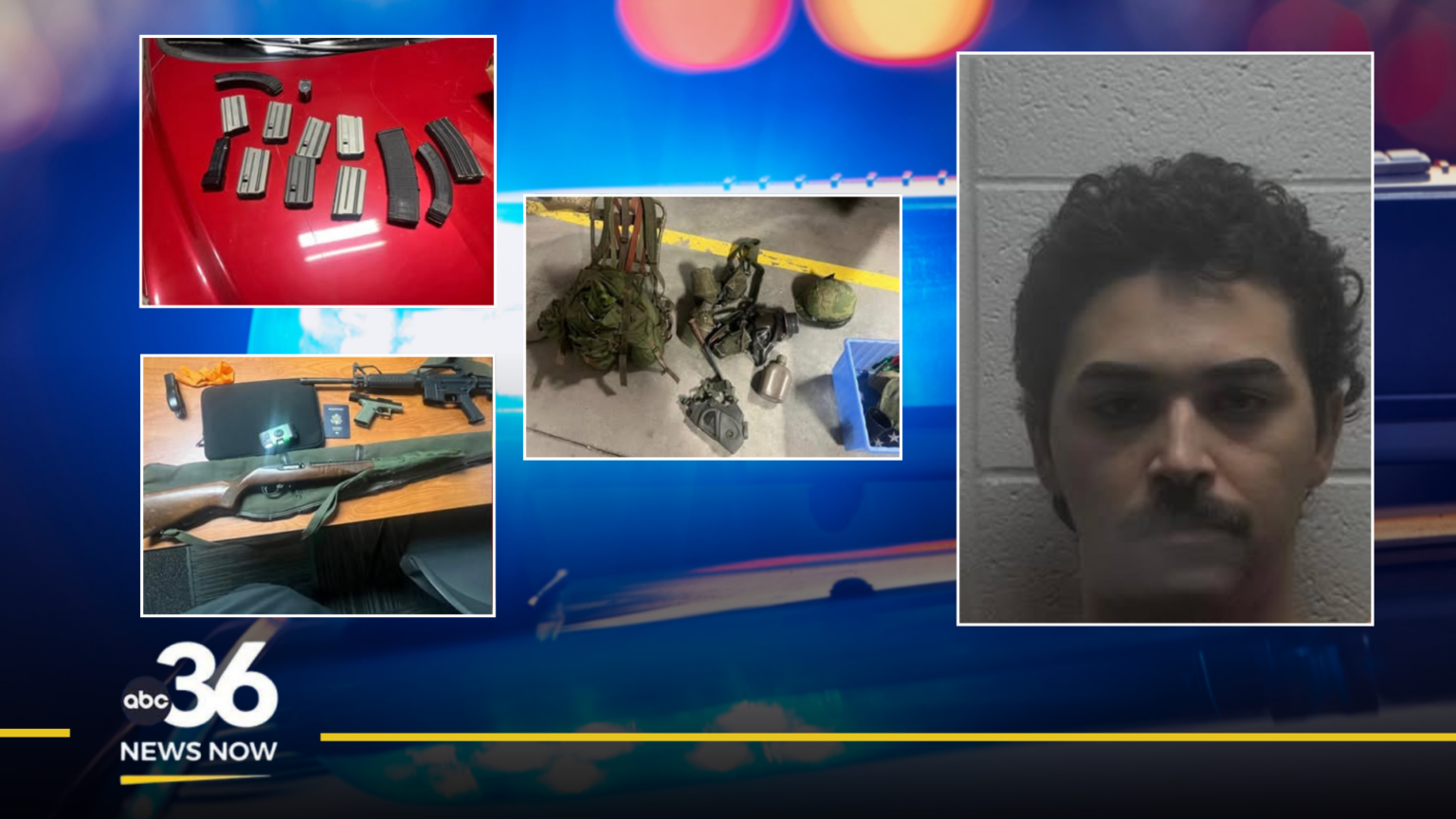 Garrard County deputies arrest man wanted on federal warrant with ...