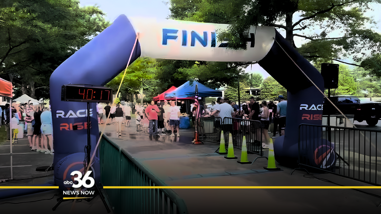 No Greater Honor 5K Run held in remembrance of veterans on D-Day ...