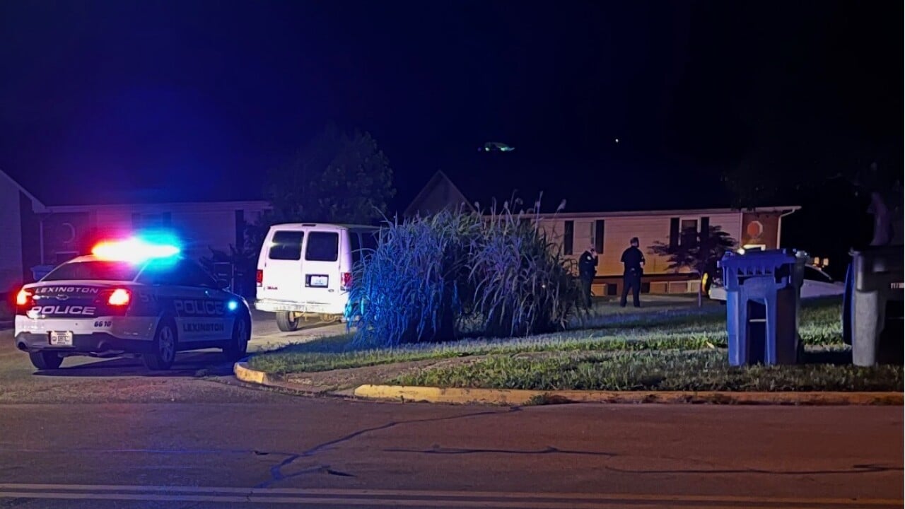 Police: Suspect fires at Lexington officers during shots-fired ...