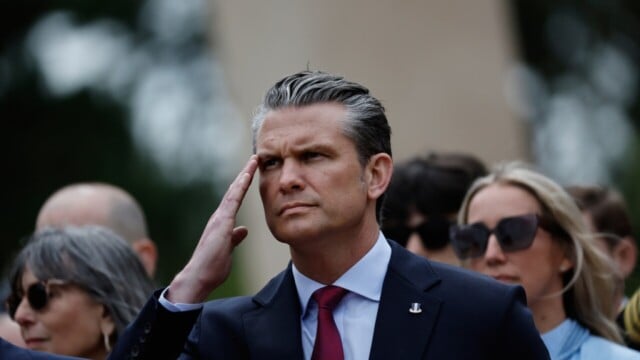 Hegseth draws line between D-Day and migration in Normandy anniversary ...