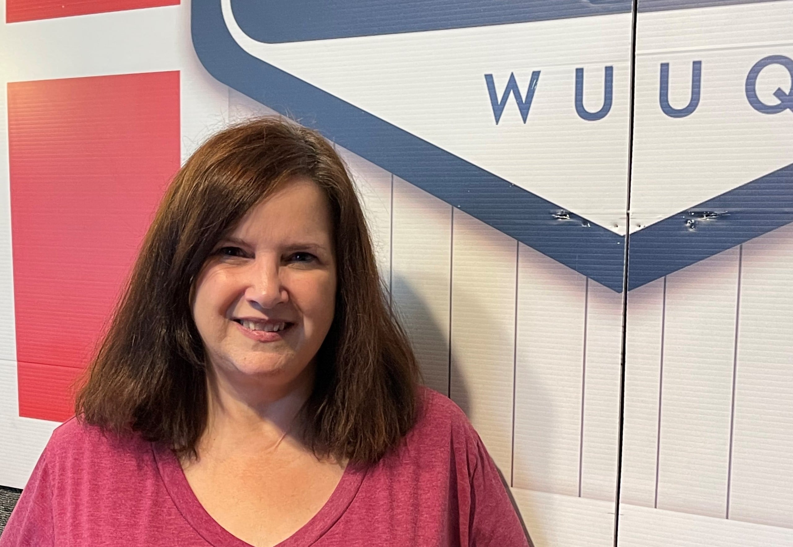 Amanda talks about the Queen with Miller in the Morning - WUUQ-FM