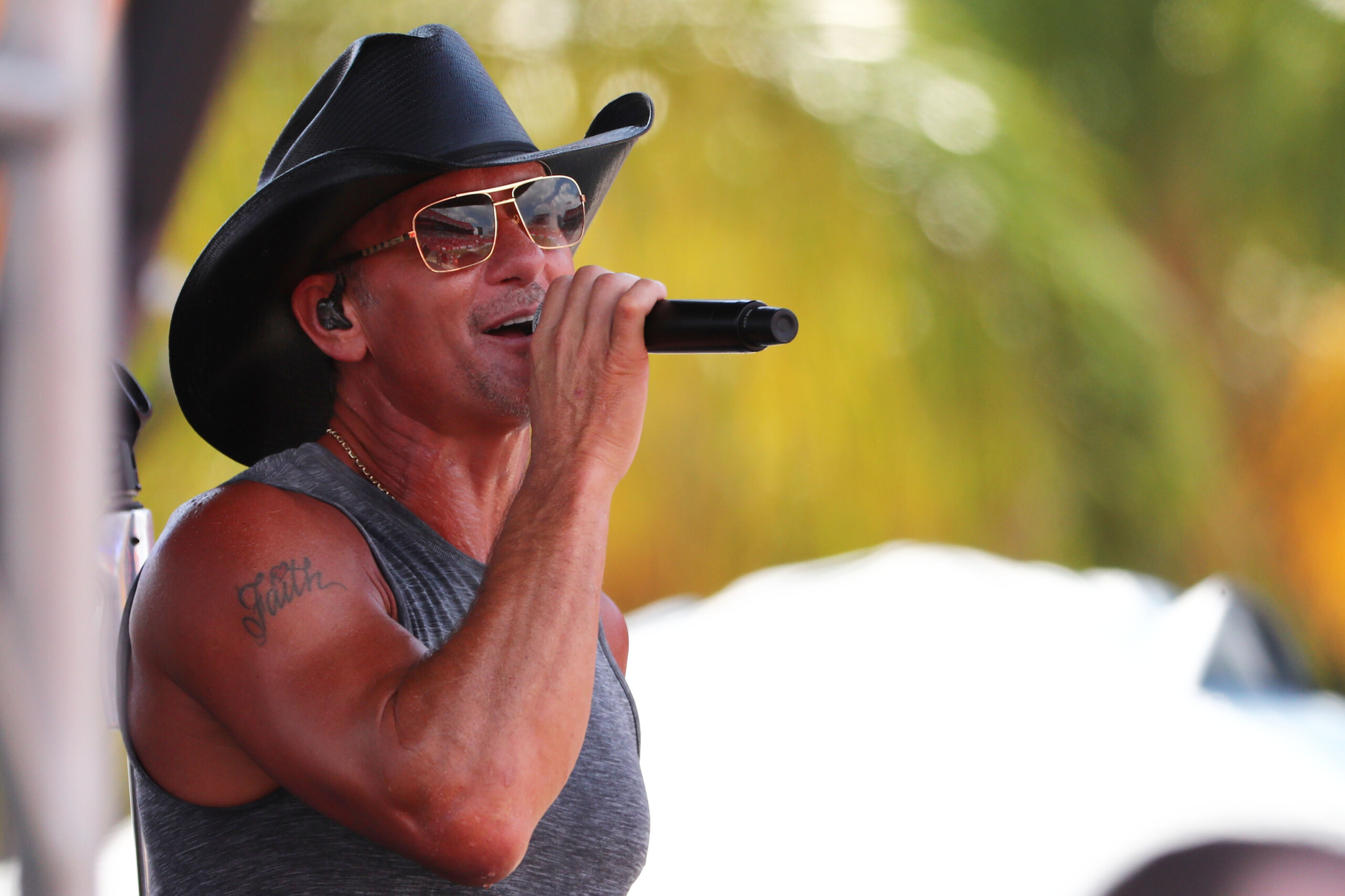 It's a new single for Tim McGraw - WUUQ-FM
