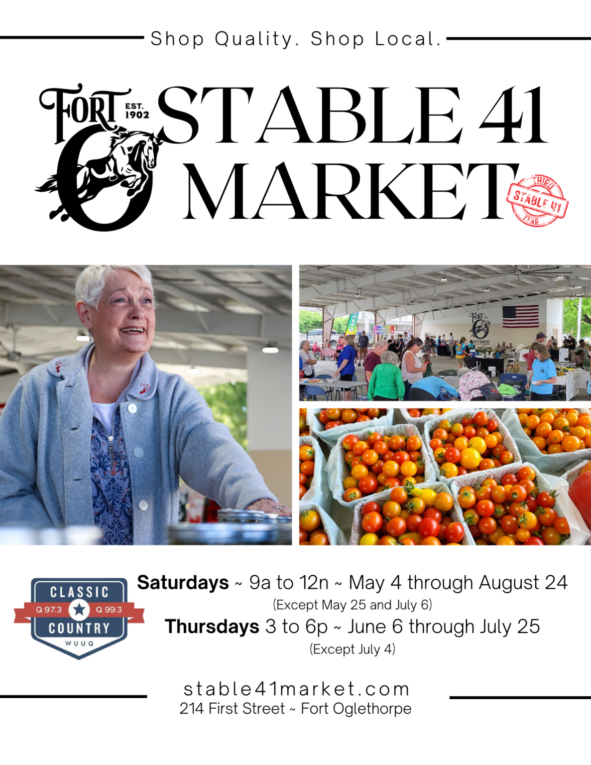 Stable 41 Market - WUUQ-FM