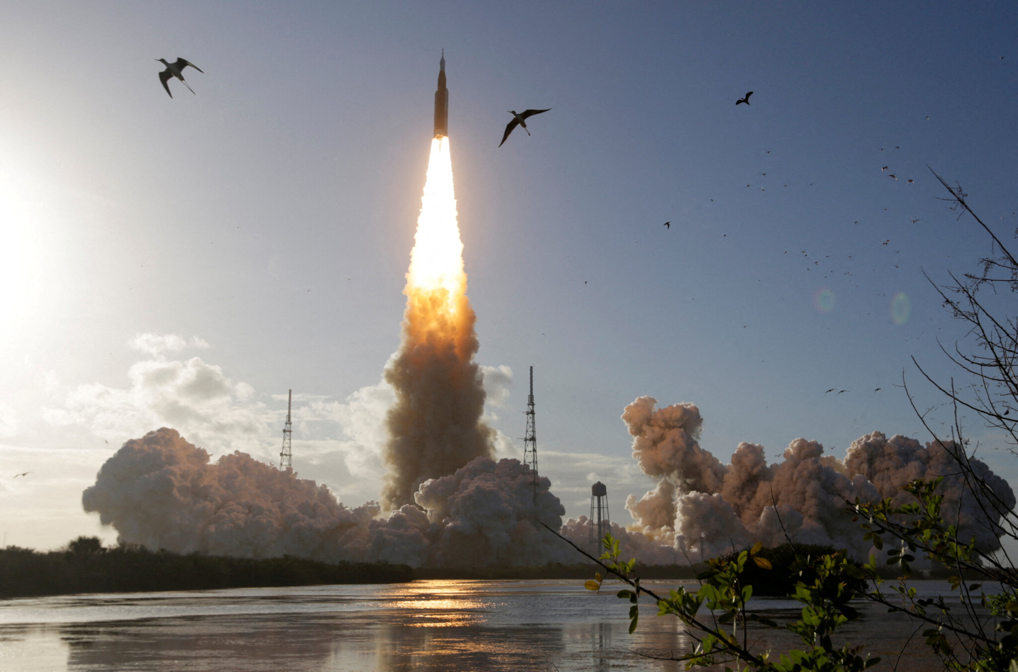 NASA Launched the Artemis II with Astronauts on a Mission Around the ...