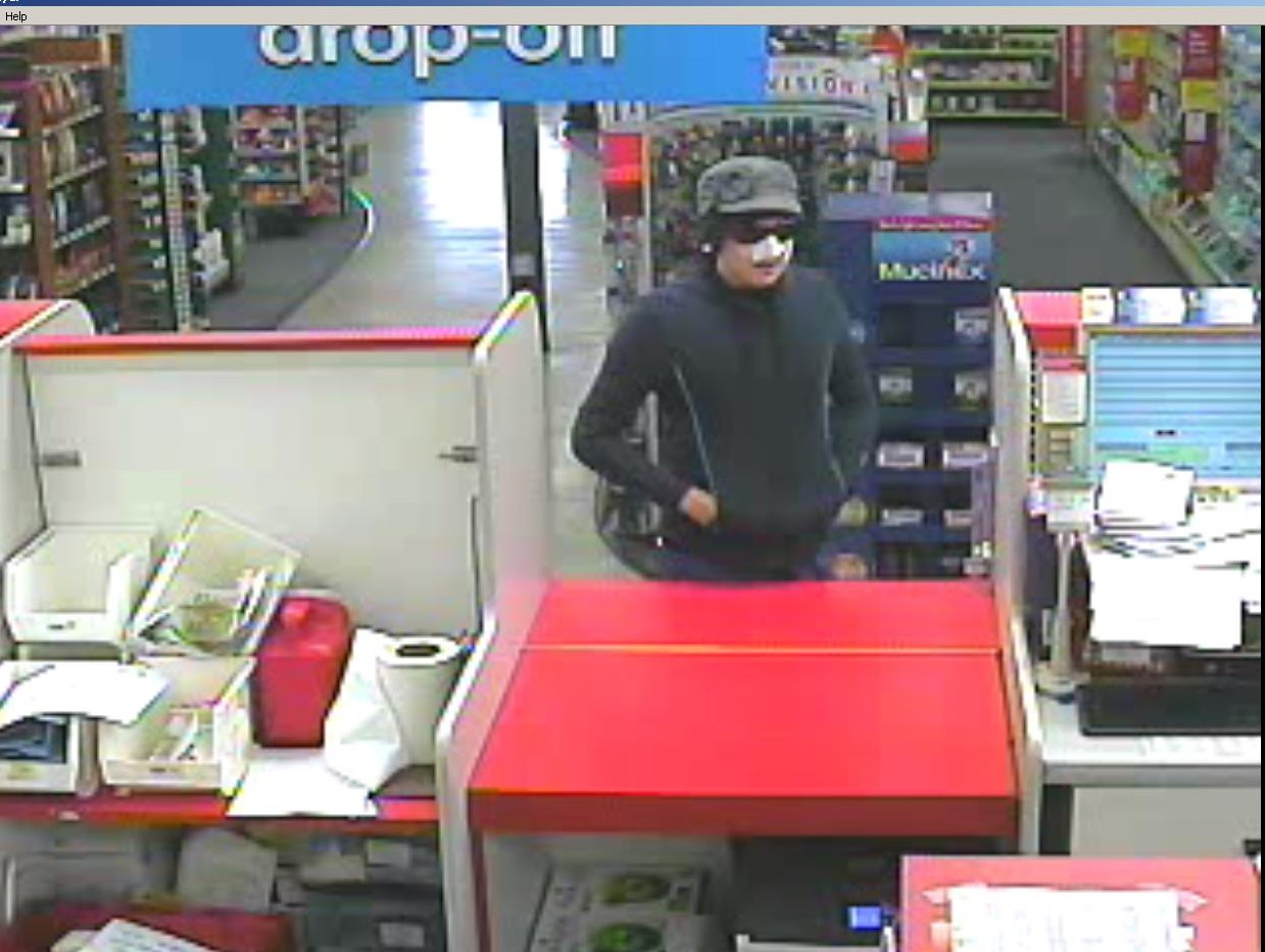 Surveillance photo released of CVS robber - WWAYTV3