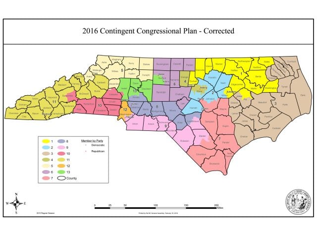 Redrawn Congressional Maps Get Final Approval Wwaytv3