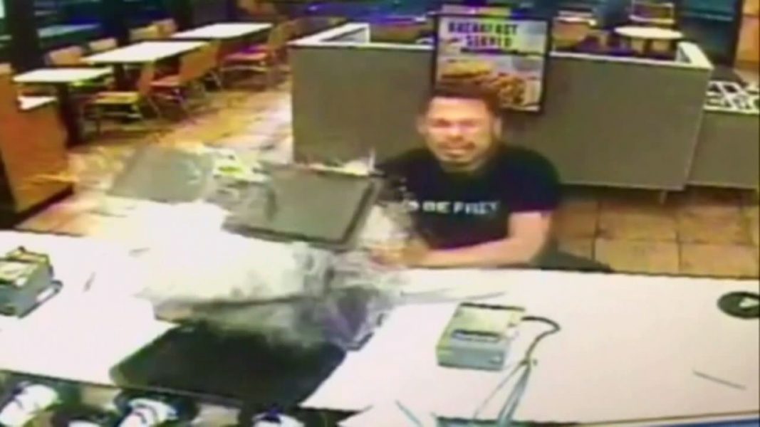 What Did We Miss? Angry Taco Bell customer destroys restaurant - WWAYTV3
