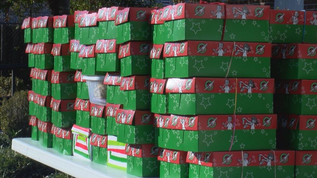 Operation Christmas Child: Local group hopes to give 36k shoebox gifts ...