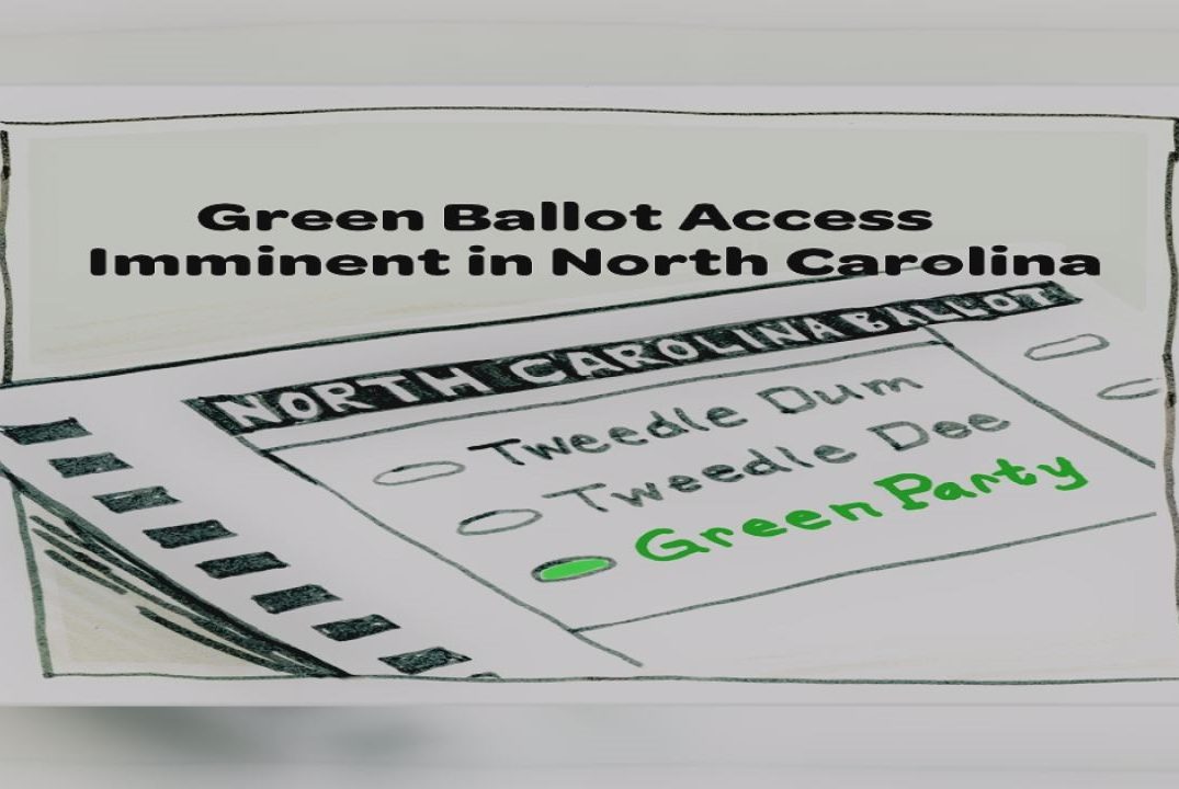 Green Party makes its mark on election ballots - WWAYTV3