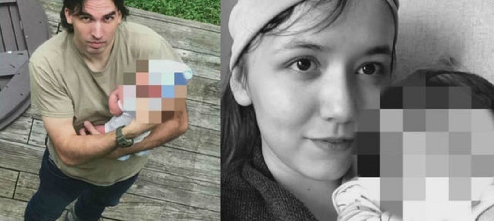 Warrant: NC incest couple's infant was found dead in bathroom closet ...