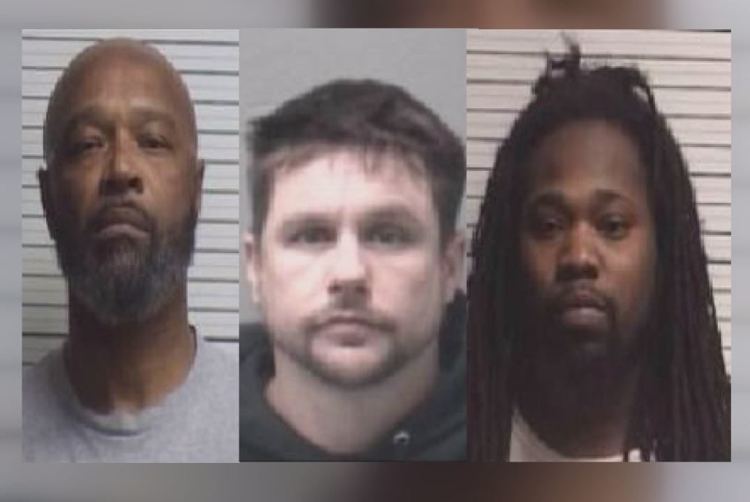 Three Men Sentenced As Habitual Felons On Drug Charges In Brunswick