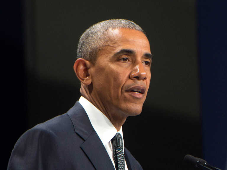 Former President Barack Obama speaks out on ICE shootings in Minnesota ...