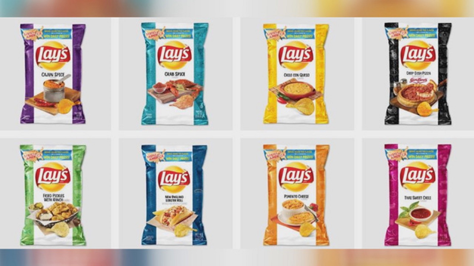 Lay's new chip flavors are inspired by different regions - WWAYTV3