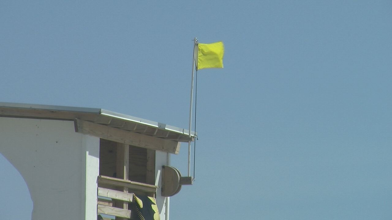 Elevated rip current risk this weekend with tropical depression off ...