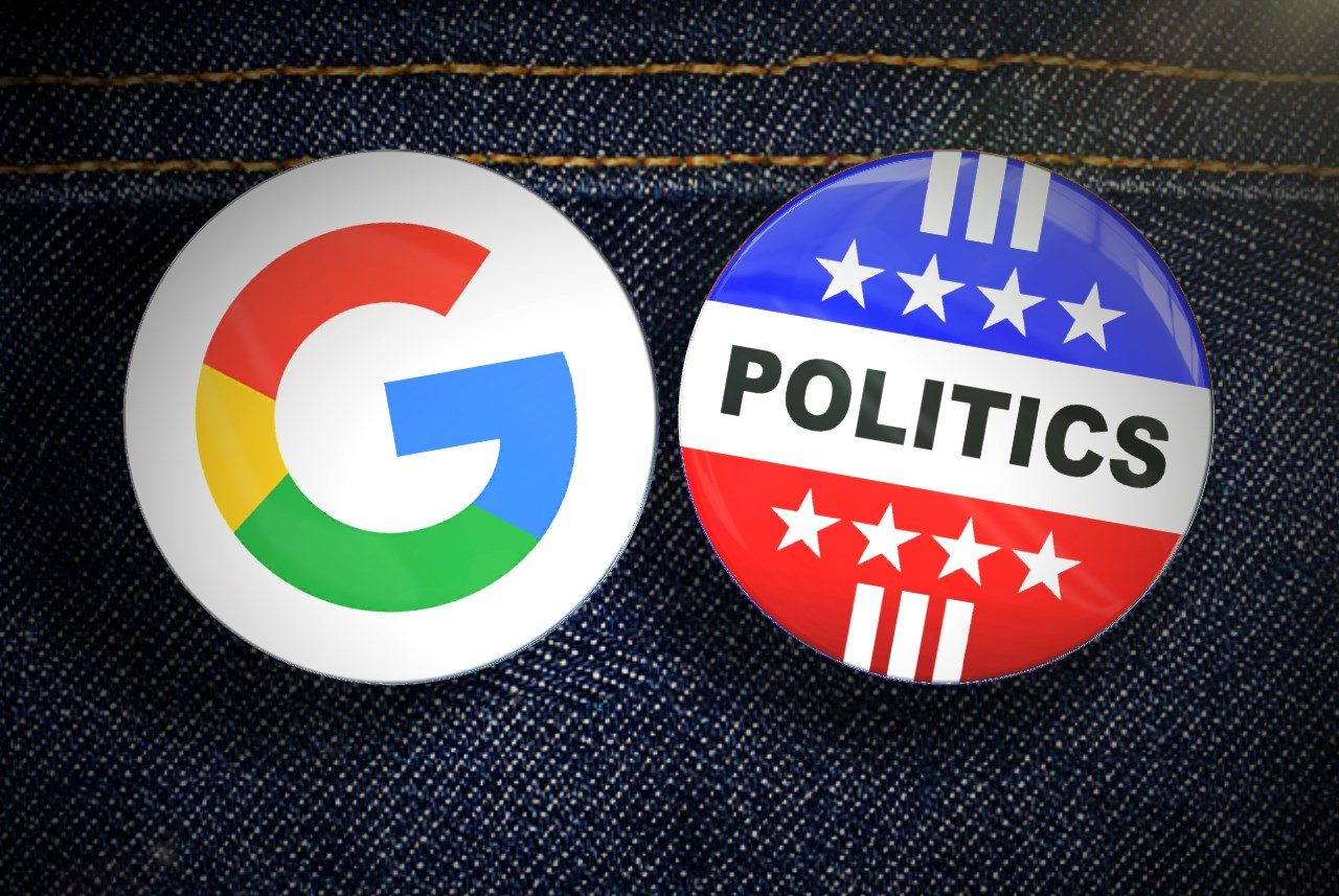 Trump accuses Google of biased searches, warns 'be careful' - WWAYTV3