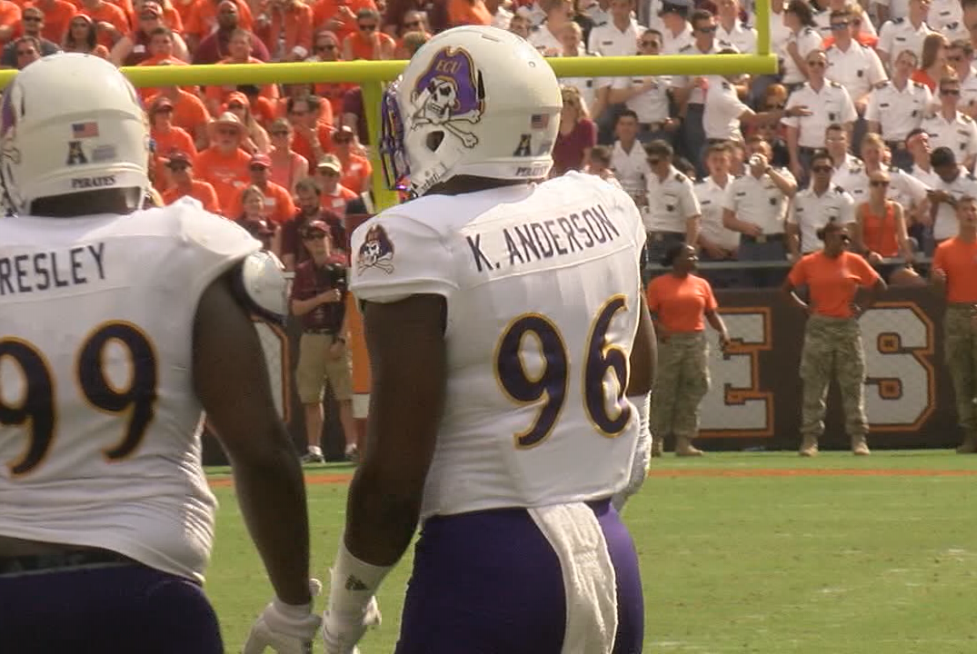Panthers sign ECU grad Kiante Anderson - WWAYTV3