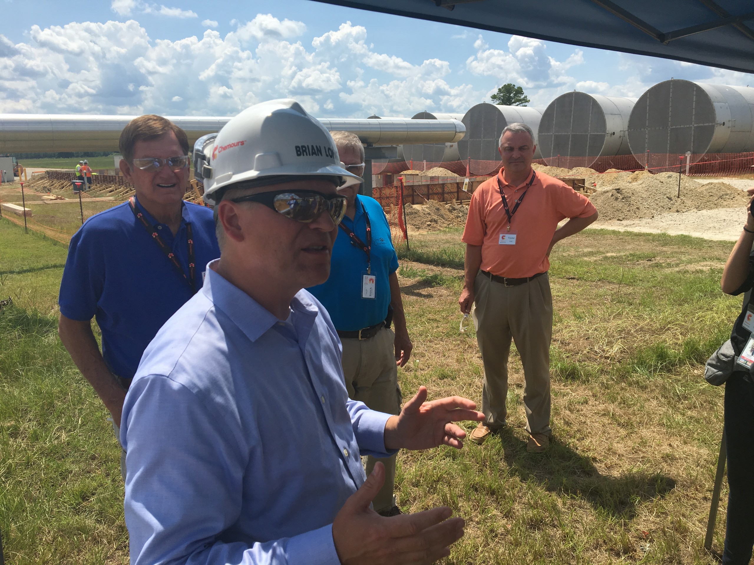 TOUR CHEMOURS: A look at company's plan to keep GenX from you - WWAYTV3