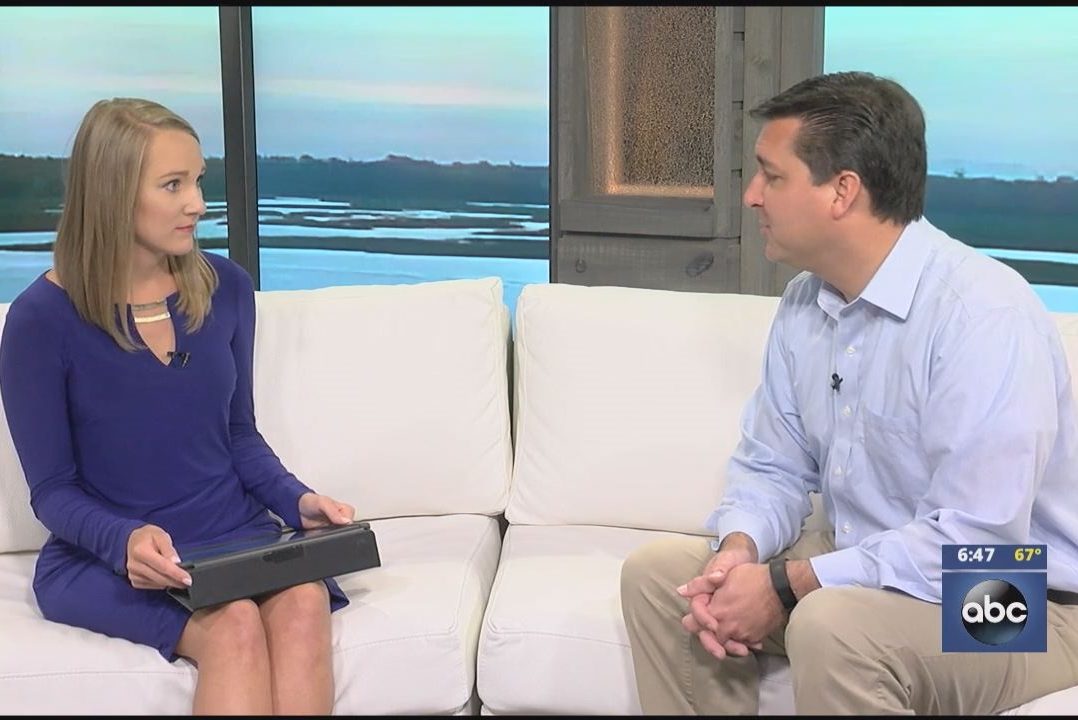 Rep. David Rouzer talks hurricane recovery efforts after assessing ...