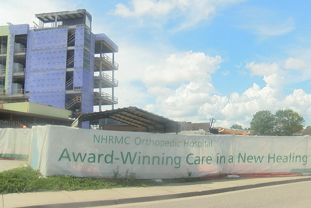 Construction continues on new orthopedic hospital - WWAYTV3