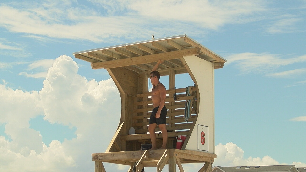 Beach season winds down, lifeguards dwindle - WWAYTV3