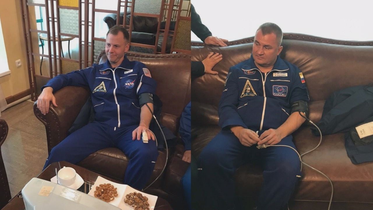US, Russian astronauts land safely after rocket failure - WWAYTV3