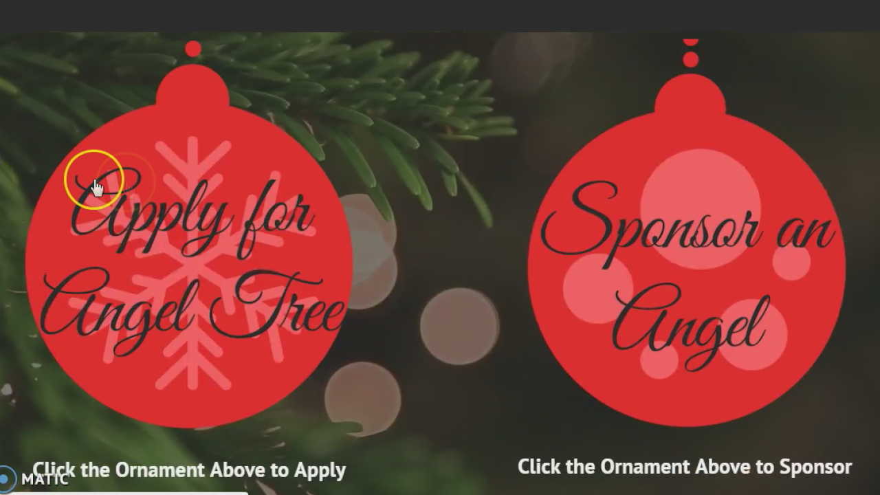 Virtual Angel Tree: Support a Pender Co. family in need for the ...