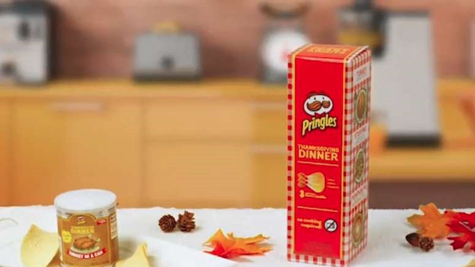 Pringles brings back its limited-edition Thanksgiving dinner chips ...